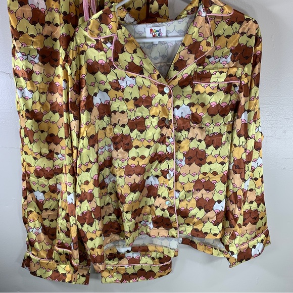 porous walker | Intimates & Sleepwear | Pjs Boobjamas Porous Walker ...